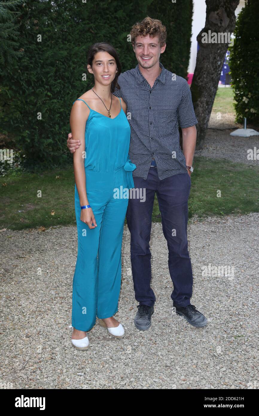 Estelle Lescure and Niels Schneider seen at Un Amour Impossible ...