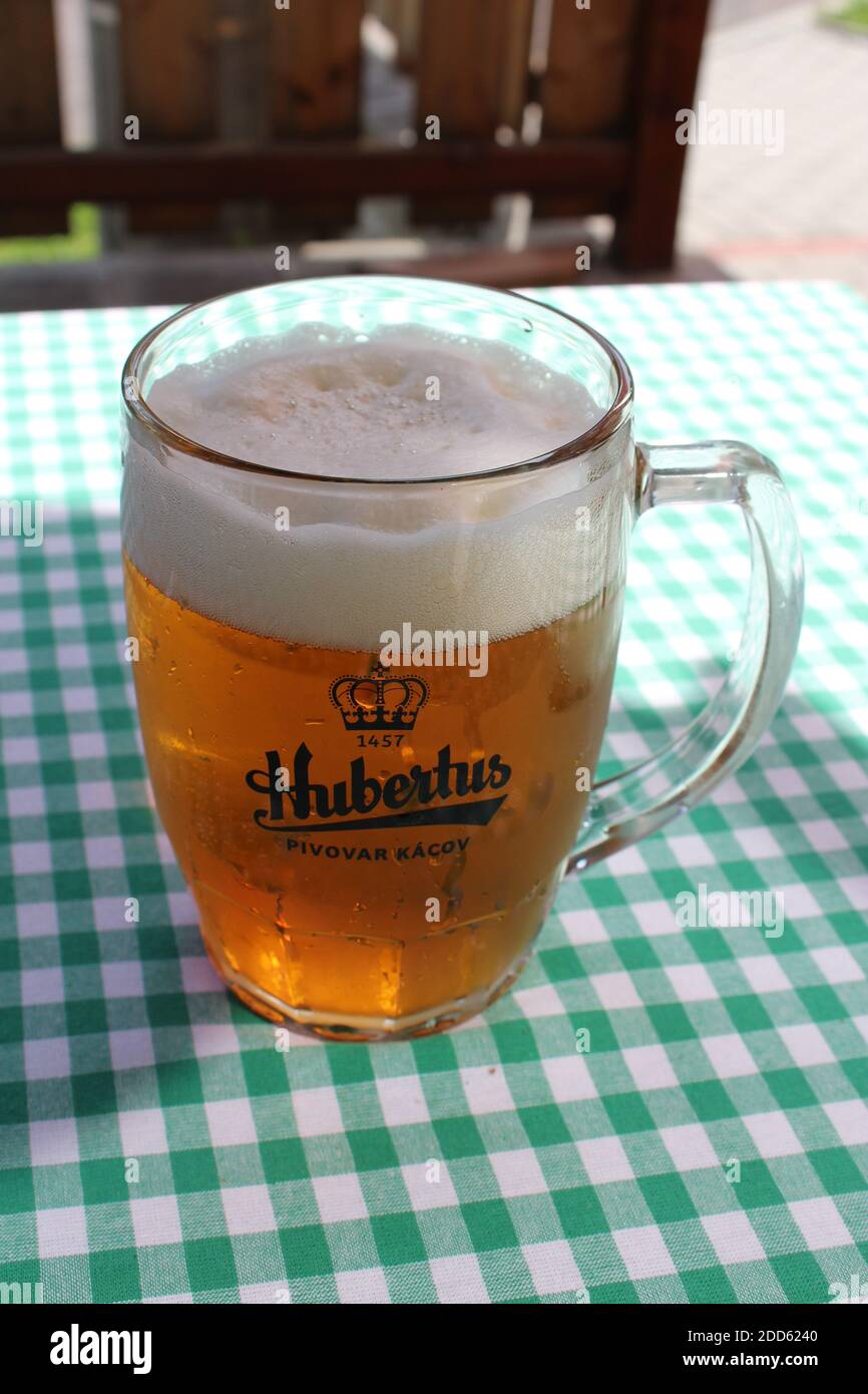 Cold frothy beer hi-res stock photography and images - Alamy