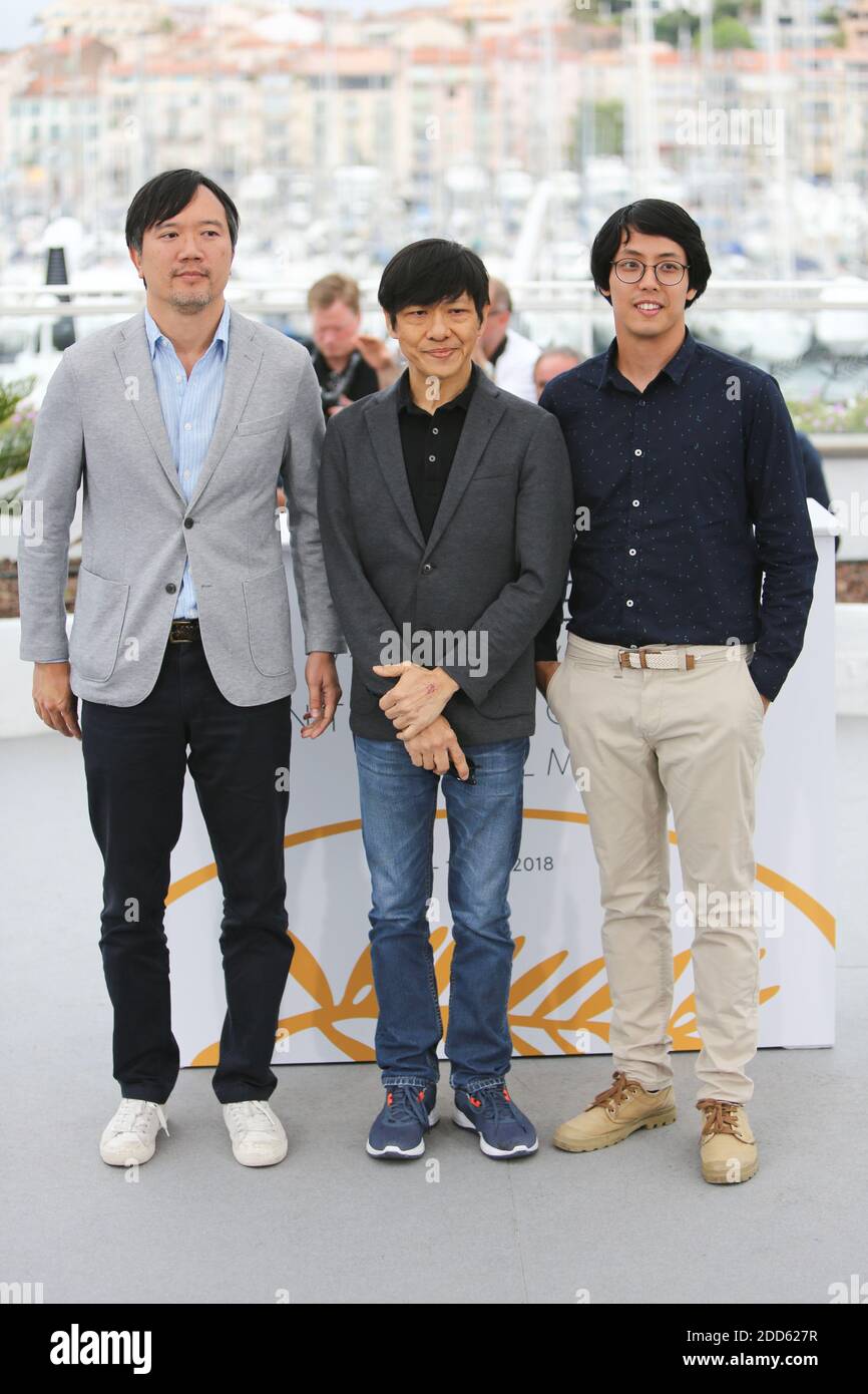 Directors Chulayarnnon Siriphol, Wisit Sasanatieng and Aditya Assarat ...