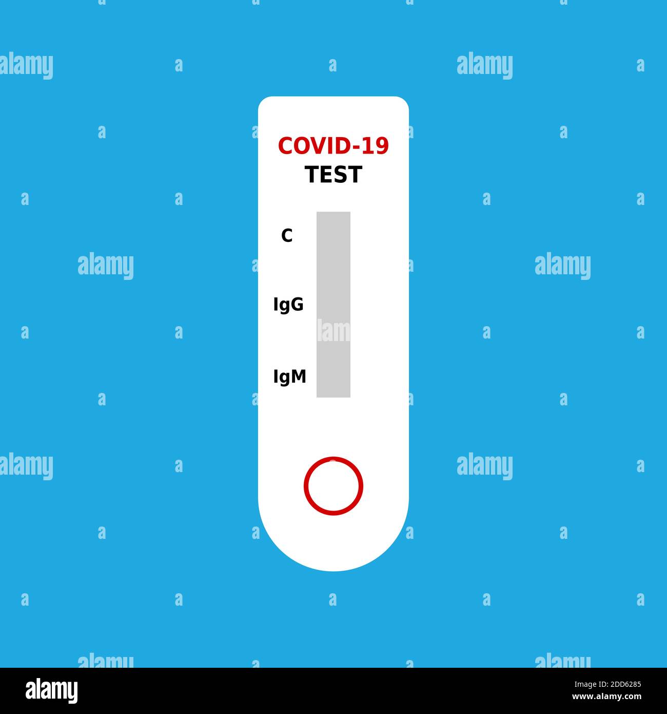 Antibody antigen test Stock Vector Images - Alamy