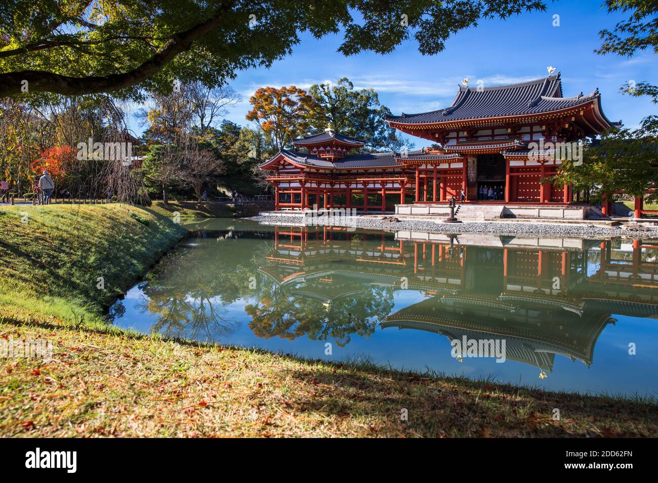 Japan, Kyoto, Byodoin Temple Stock Photo - Alamy