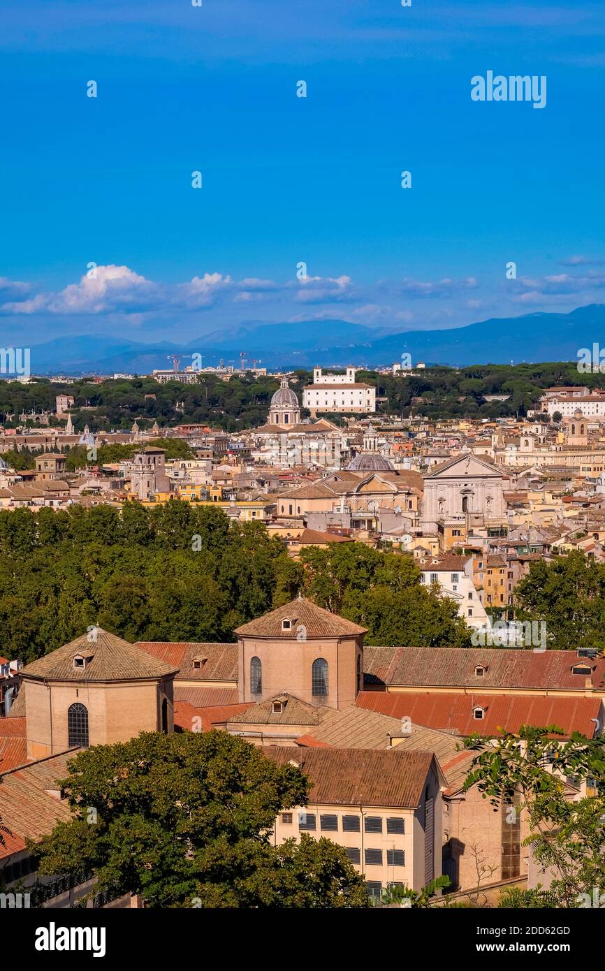View rome from belvedere del hi-res stock photography and images - Alamy
