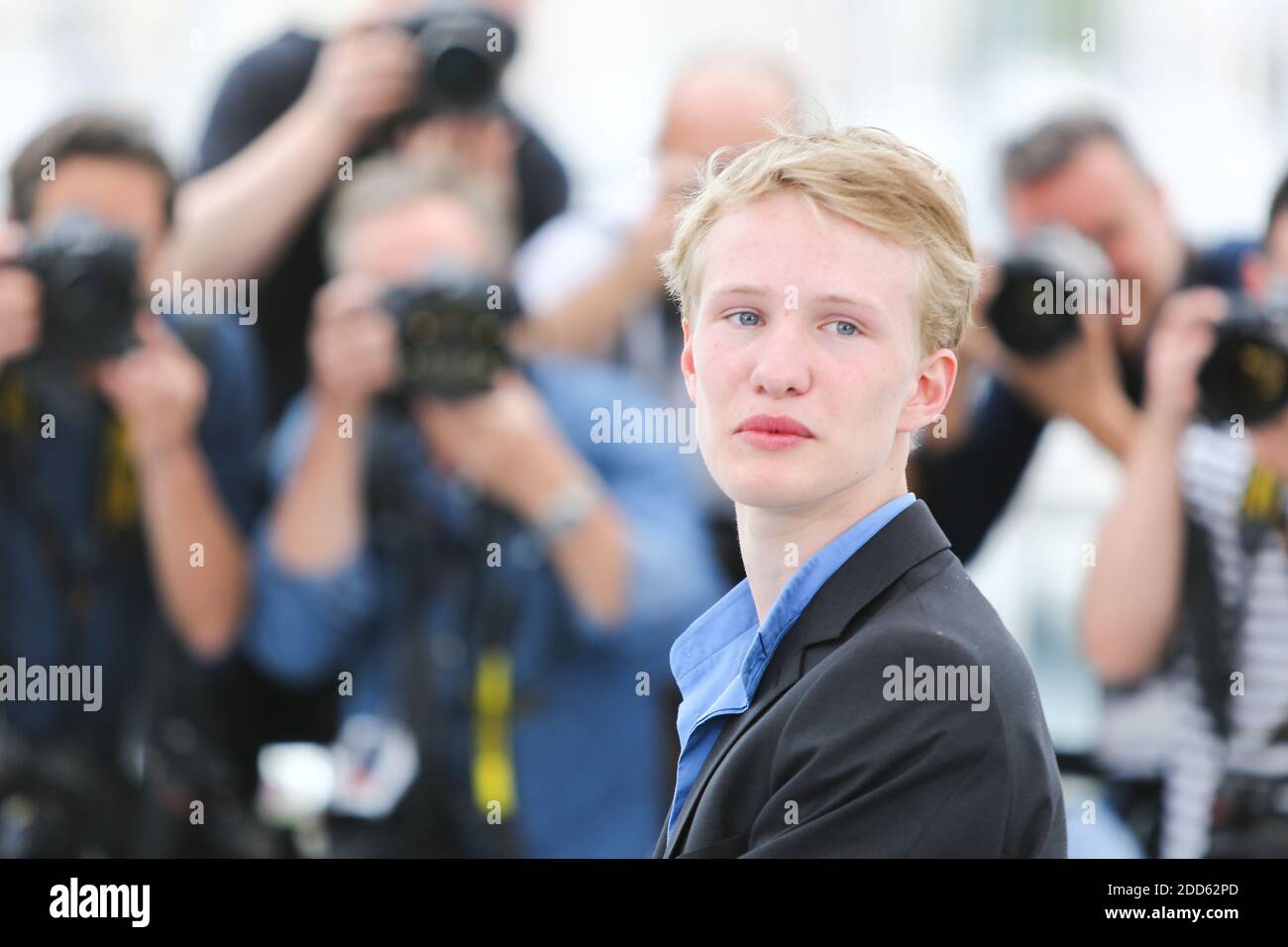 Victor Polster at the photocall for 'Girl' during the 71st annual ...