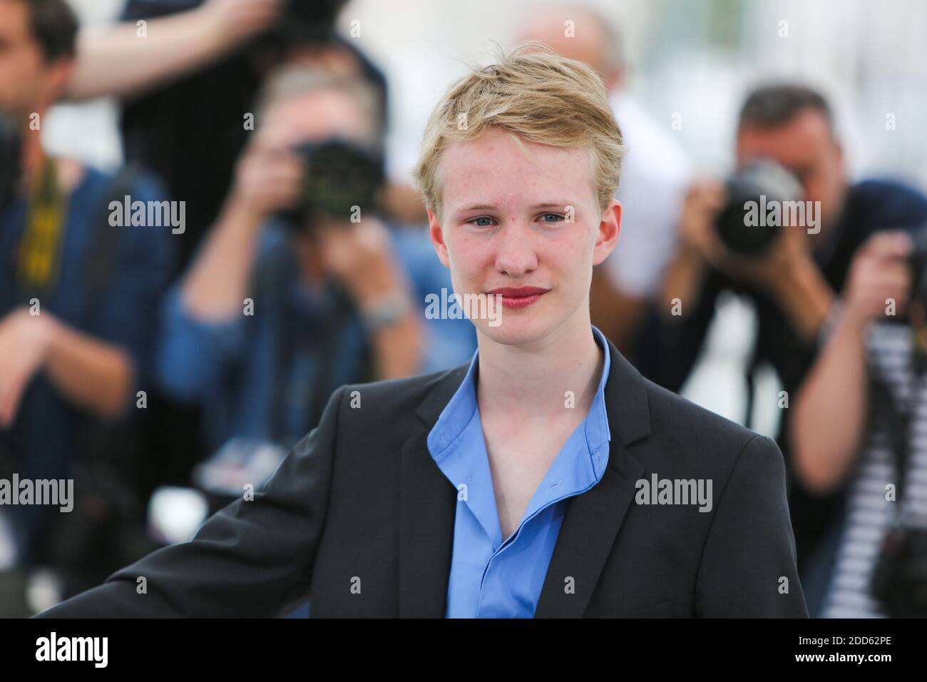 Victor Polster at the photocall for 'Girl' during the 71st annual ...