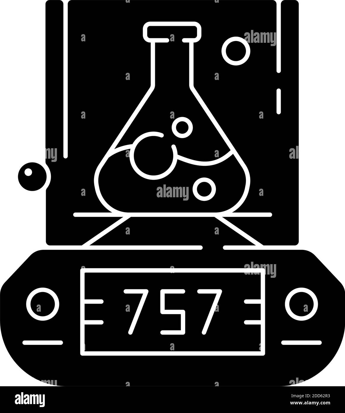 Lab balance icon Stock Vector Images - Alamy