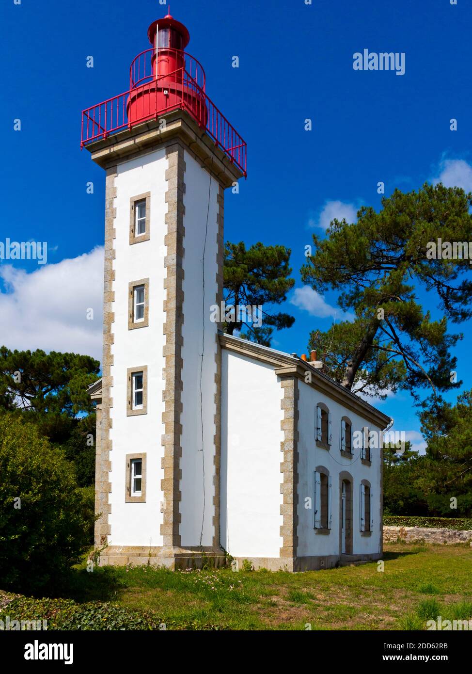 Finistere lighthouse hi-res stock photography and images - Alamy