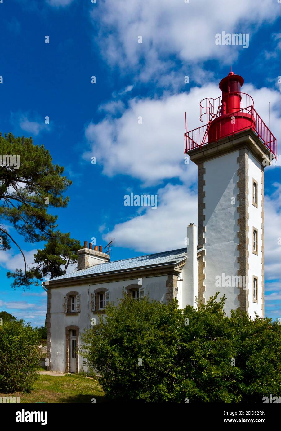 Finistere lighthouse hi-res stock photography and images - Alamy