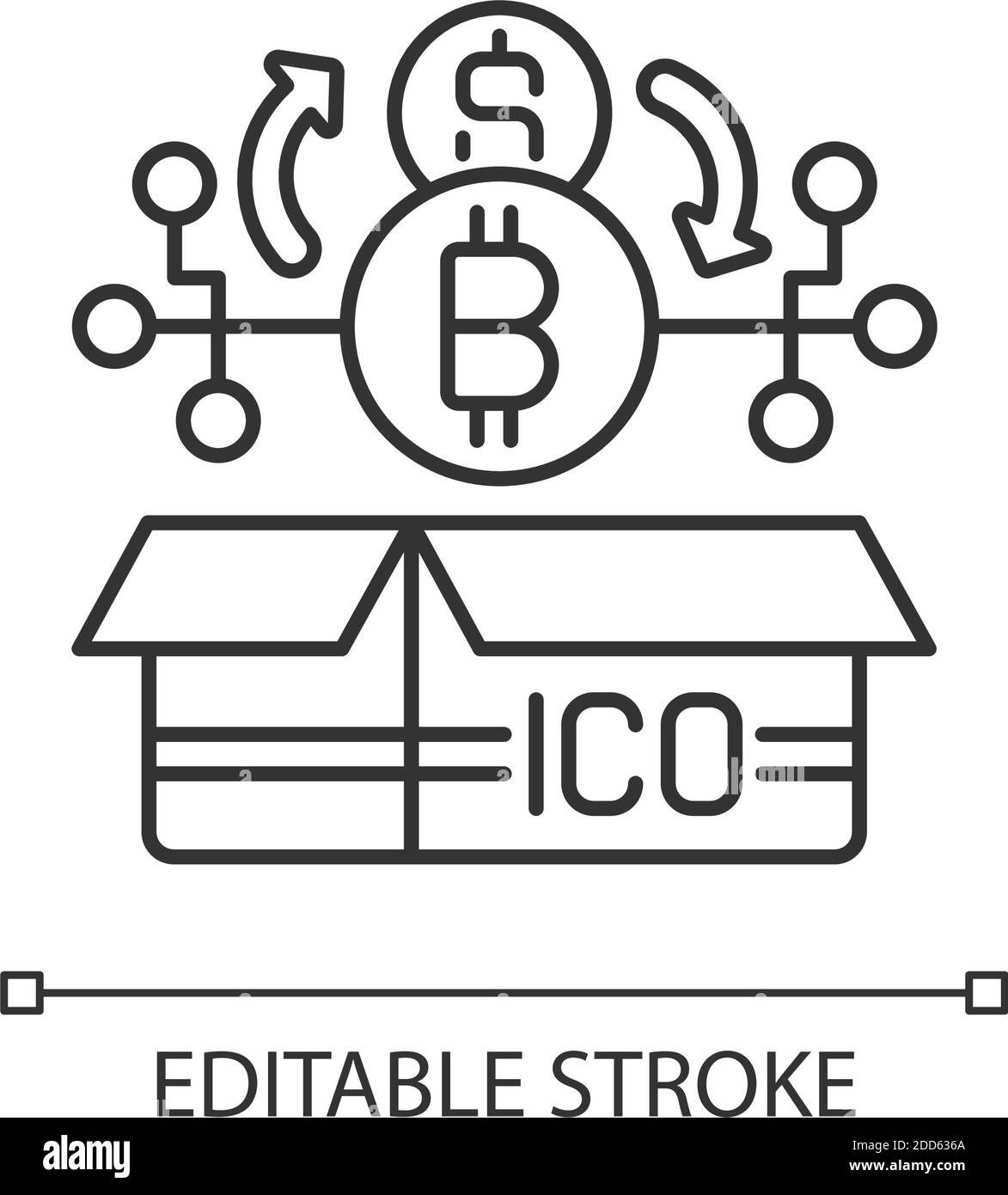 Offering payment Stock Vector Images - Alamy