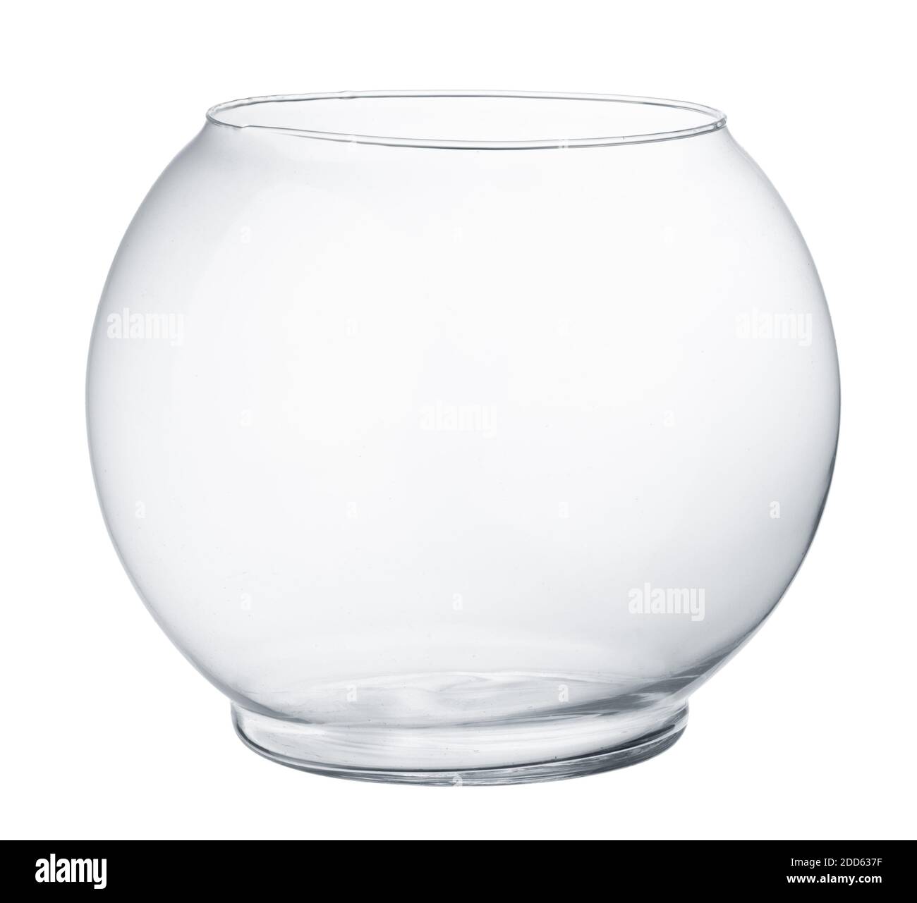 Empty glass storage container isolated on white background Stock Photo ...