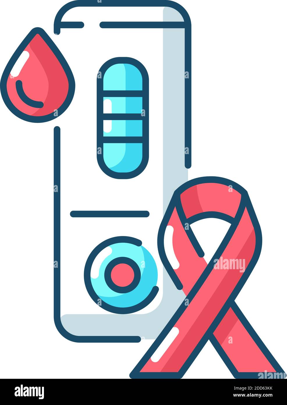 HIV test RGB color icon Stock Vector Image & Art - Alamy HIV test RGB color icon Stock Vector Image & Art - Alamy