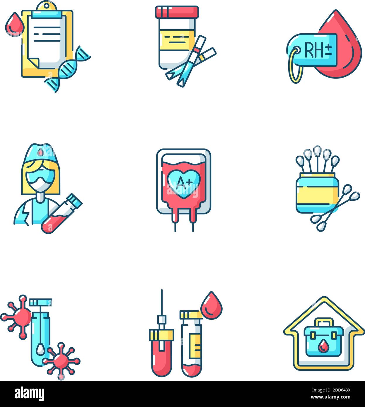 Medical diagnosis RGB color icons set Stock Vector Image & Art - Alamy Medical diagnosis RGB color icons set Stock Vector Image & Art - Alamy
