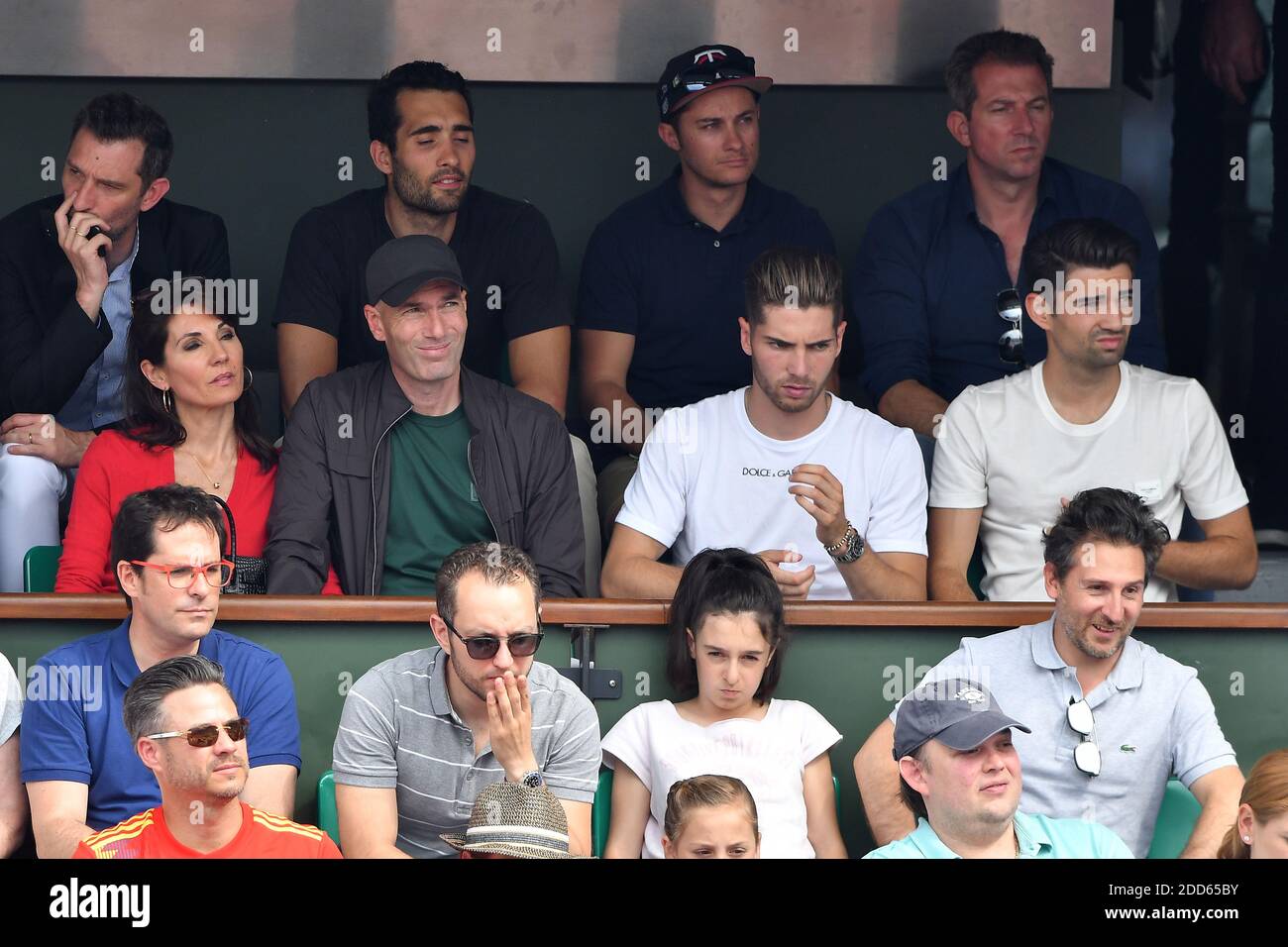 Zinedine Zidane Kids