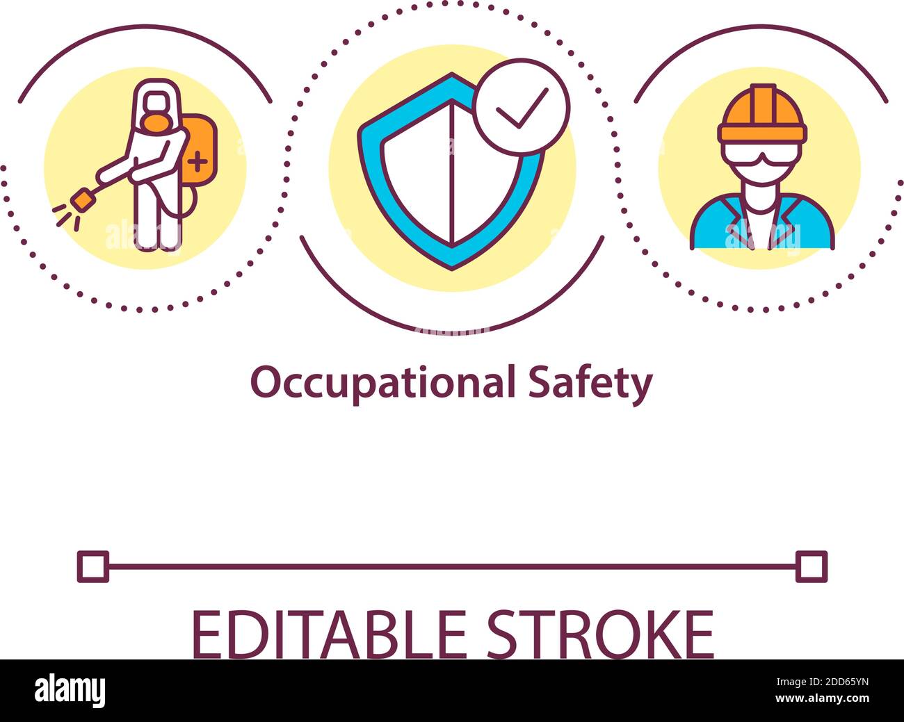 Occupational Cut Out Stock Images & Pictures - Alamy