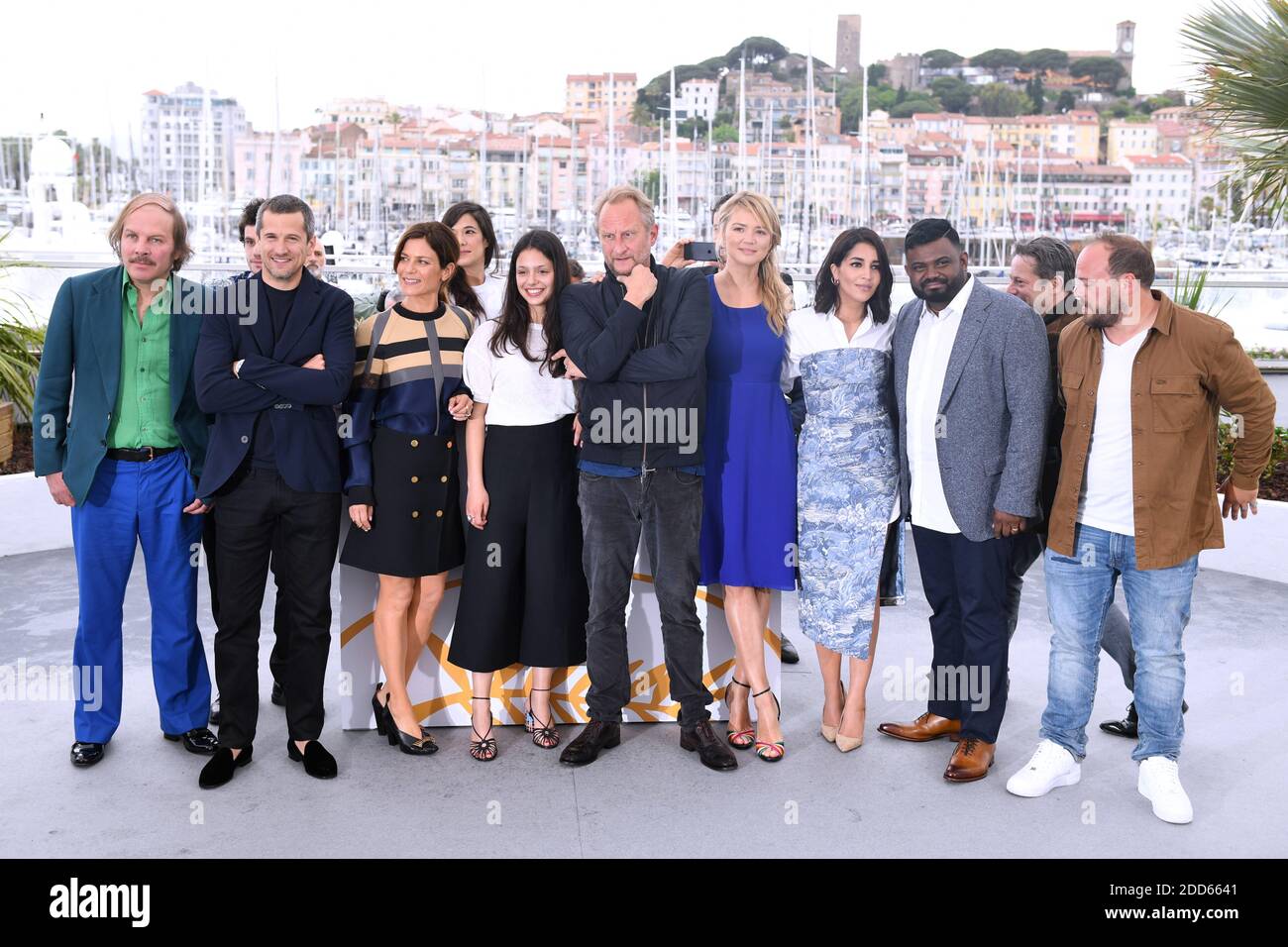 Phillippe Katerine, Guillaume Canet, Marina Fois, Noee Abita, Benoit Poolvoerde, Virginie Efira ...