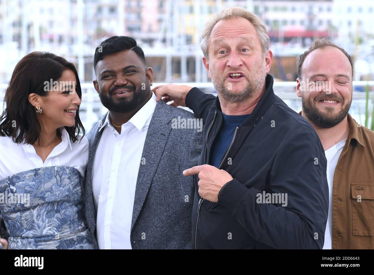 Virginie Efira, Leila Bekhti, Thamilchelvan Balasingham, Benoit Poelvoorde and Alban Ivanov ...