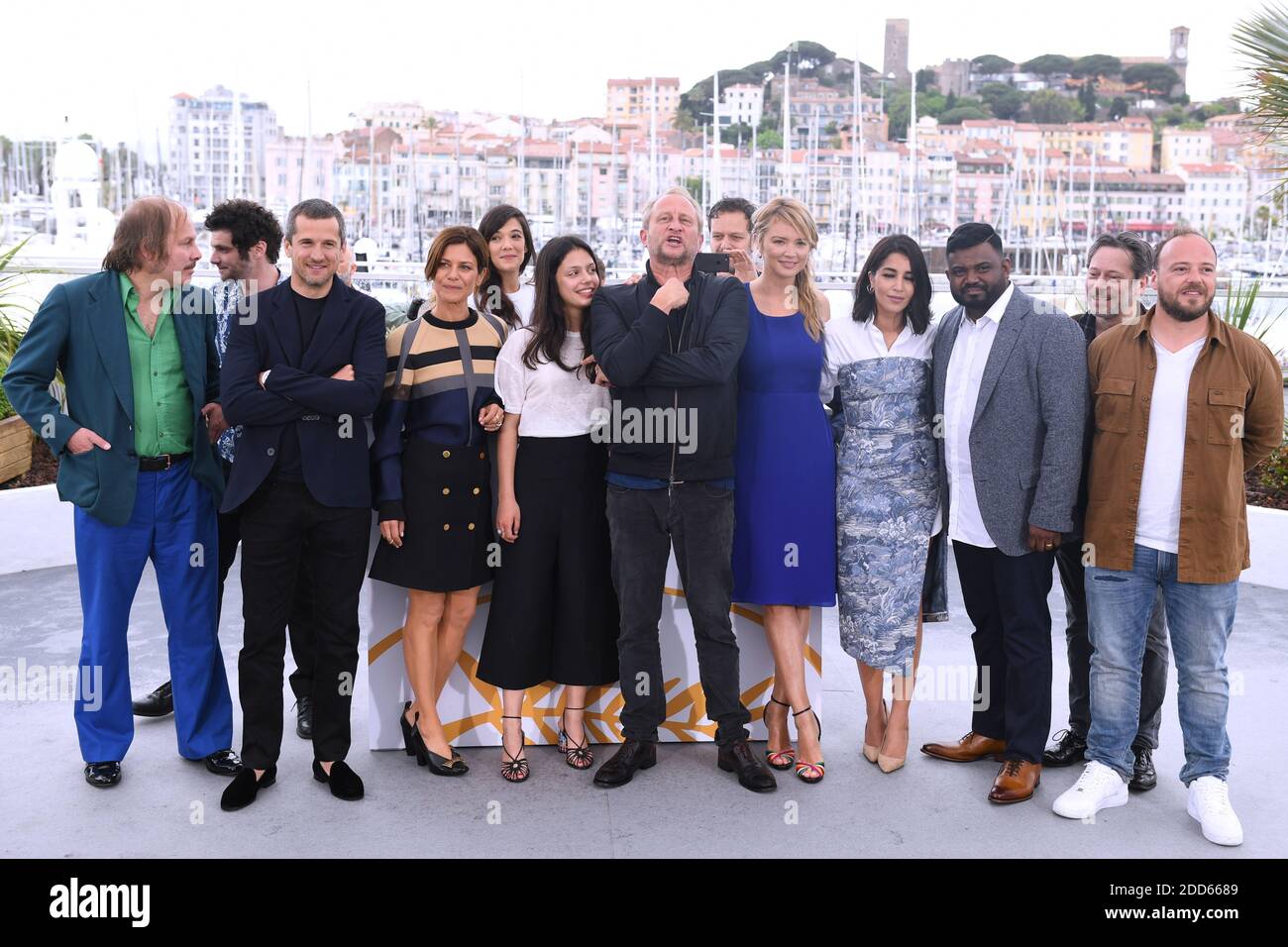 Phillippe Katerine, Guillaume Canet, Marina Fois, Noee Abita, Benoit Poolvoerde, Virginie Efira ...