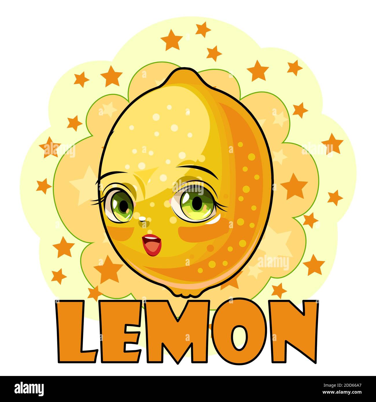 Lemon Juice Cartoon Illustration High Resolution Stock Photography and ...