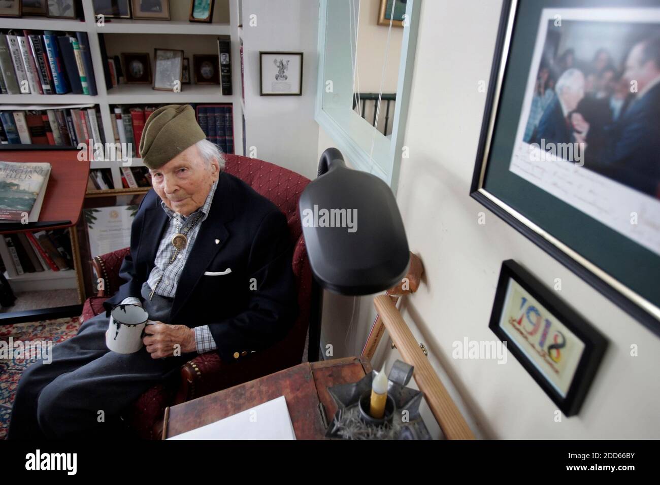 World war i veteran frank buckles hi-res stock photography and images ...