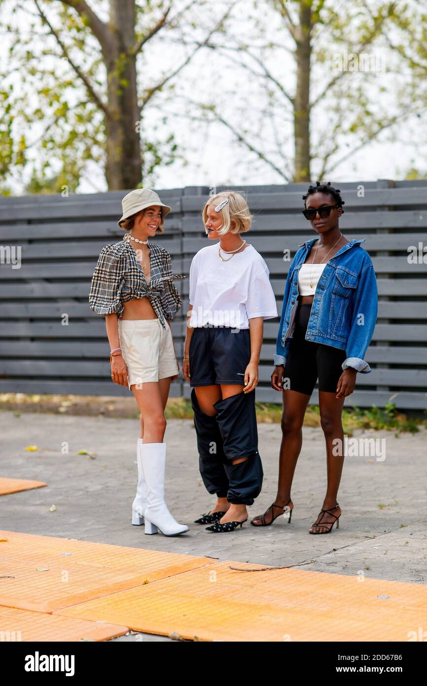 Street style, Emma Fridsell, Tyra-Stina Wilhelmsson and Chrystelle ...