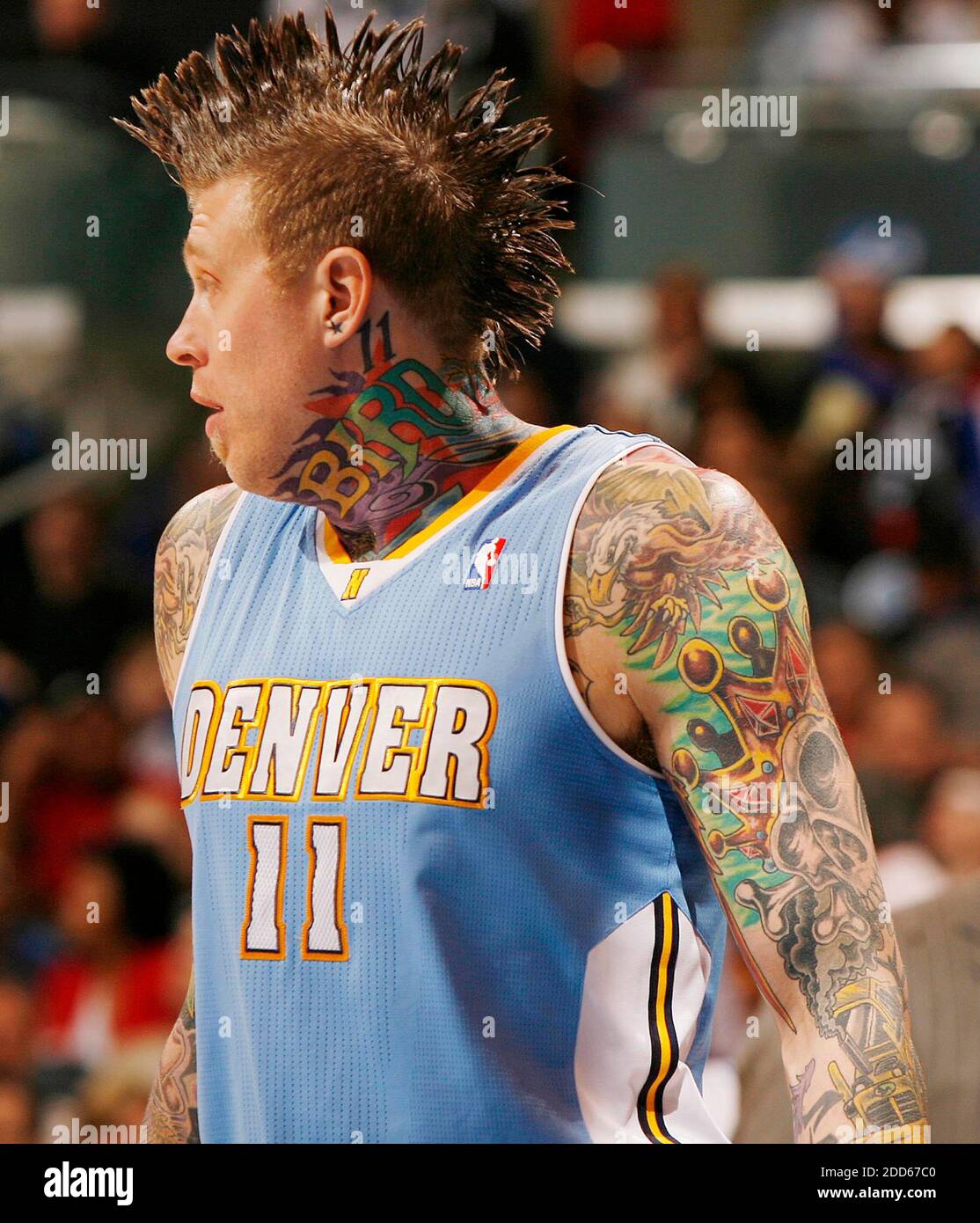 Chris Andersen Before And After