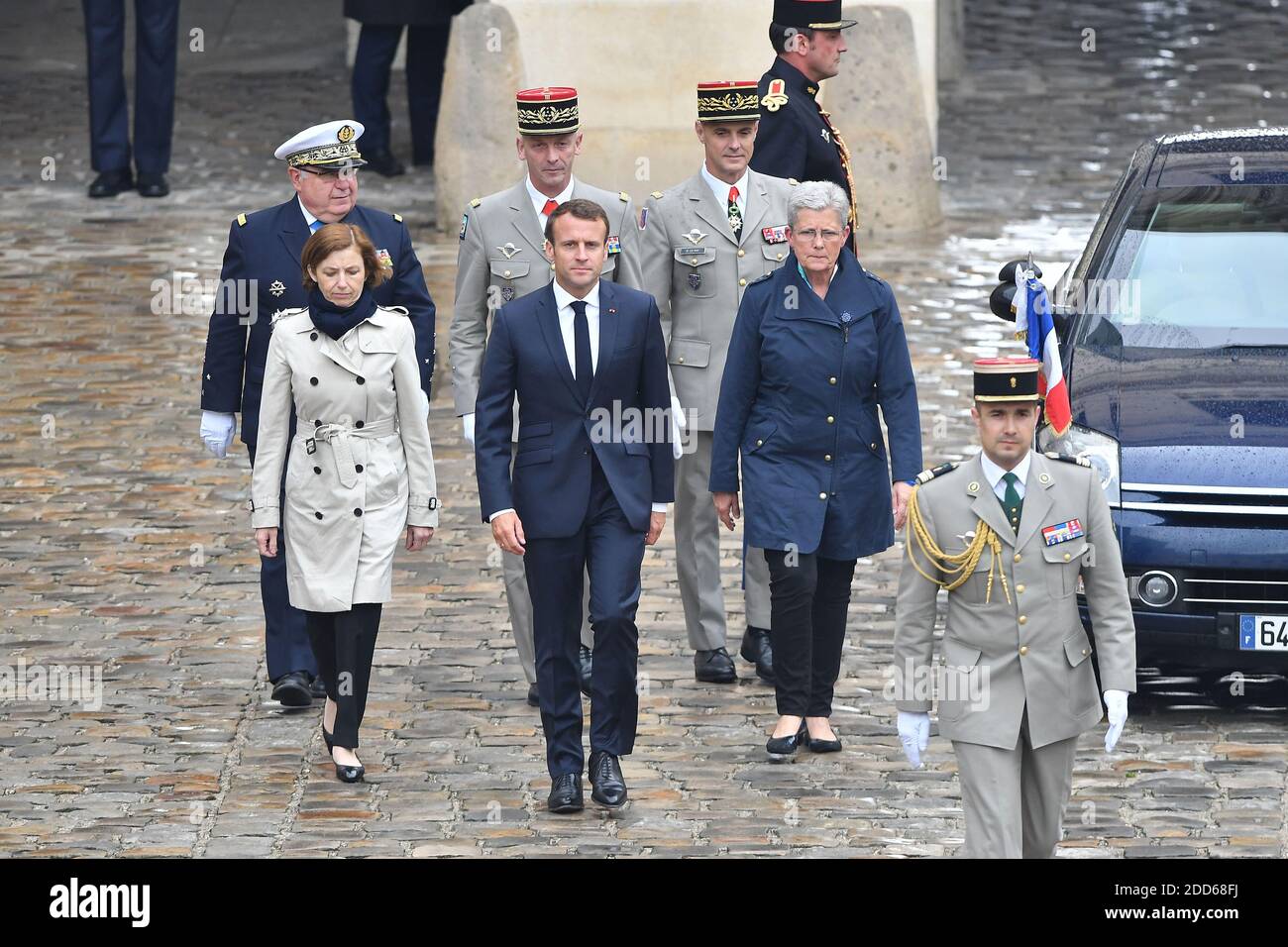 French Army Chief of Staff General Francois Lecointre, French Junior ...