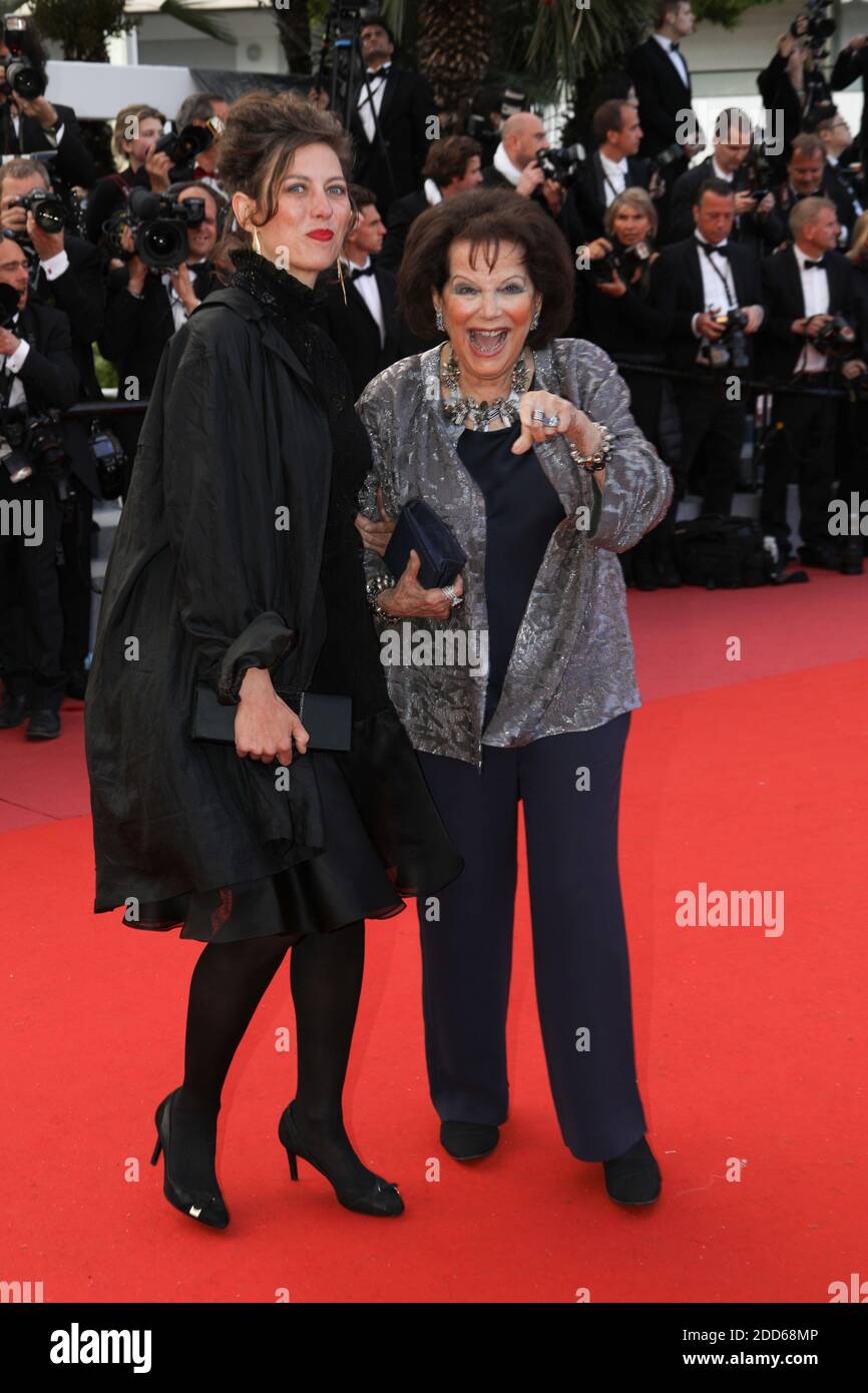Claudia Cardinale attending the screening of 'Sink Or Swim (Le Grand ...