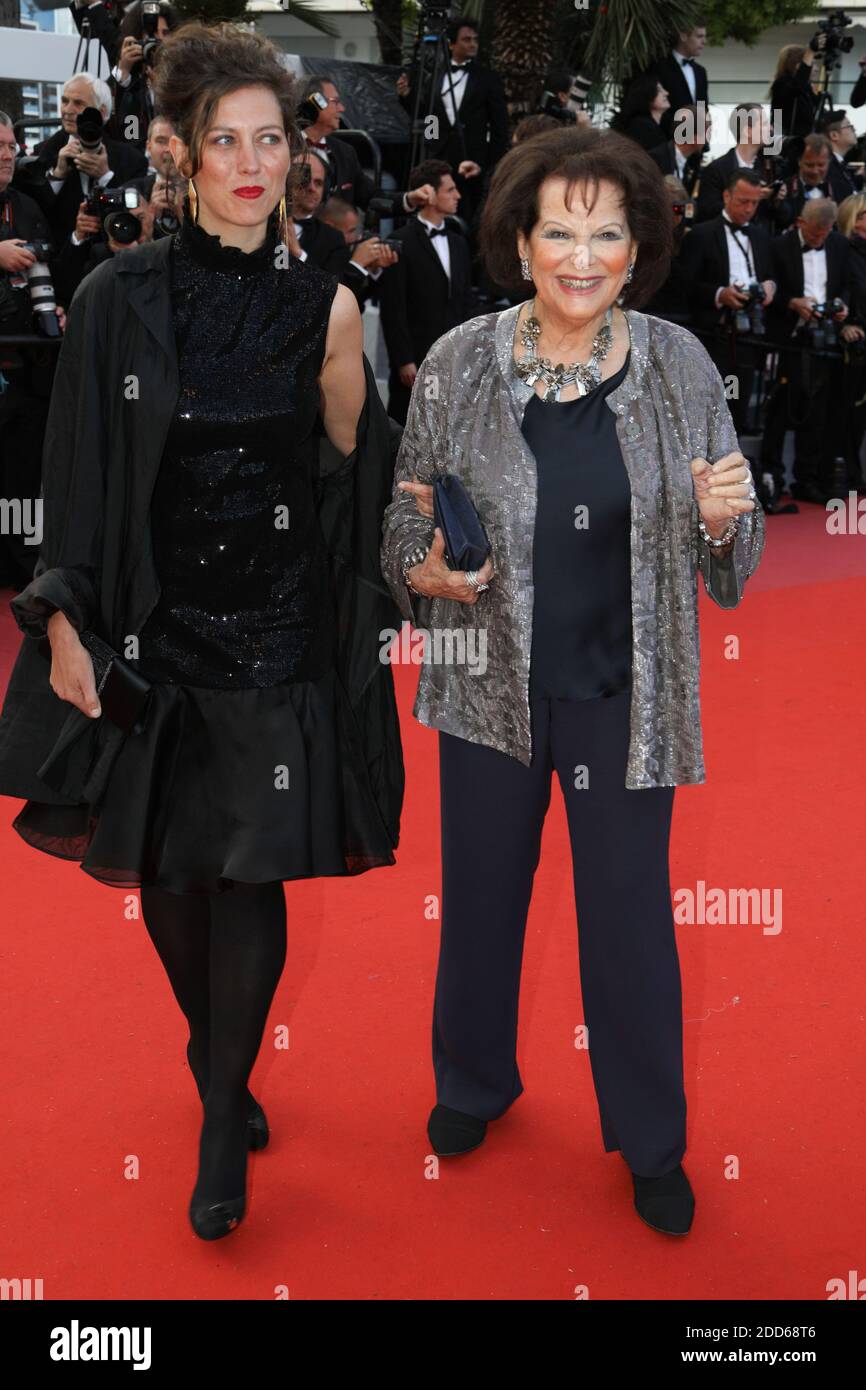 Claudia Cardinale attending the screening of 'Sink Or Swim (Le Grand ...