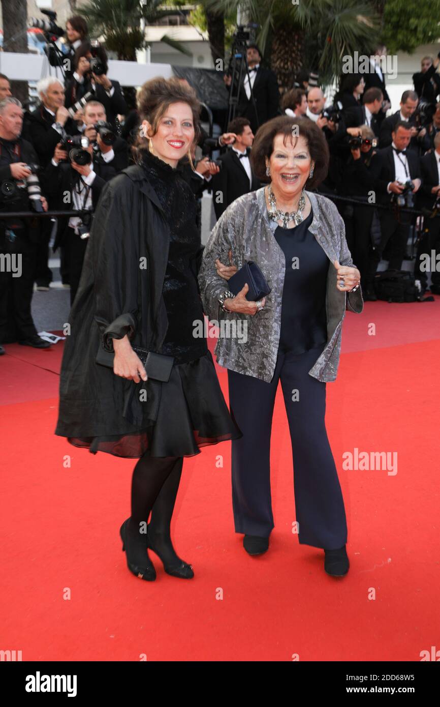 Claudia Cardinale attending the screening of 'Sink Or Swim (Le Grand ...