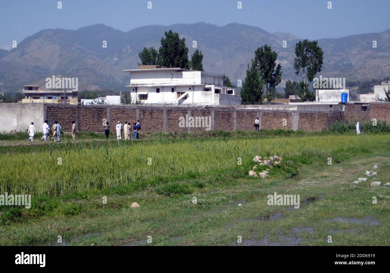 Osama bin laden compound hi-res stock photography and images - Alamy