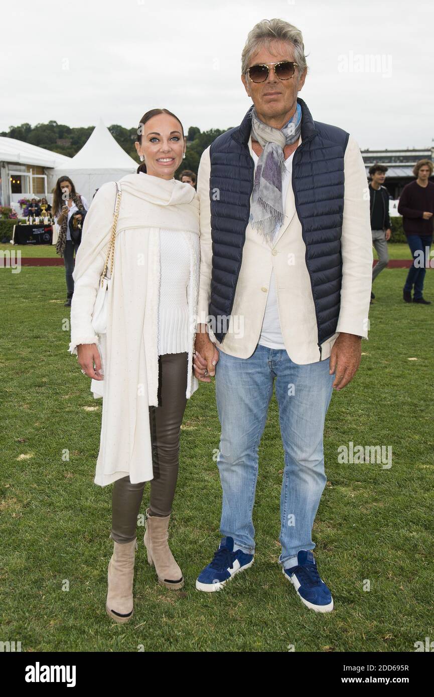Dominique Desseigne and Alexandra Cardinale during the Barriere ...