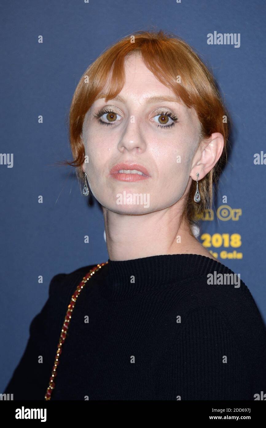 Lolita Chammah attending the 8th Nuits en Or Gala dinner organised by ...