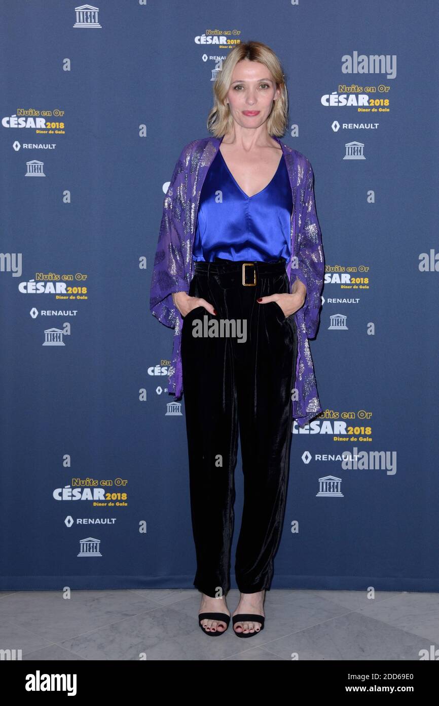 Anne Marivin attending the 8th Nuits en Or Gala dinner organised by the ...