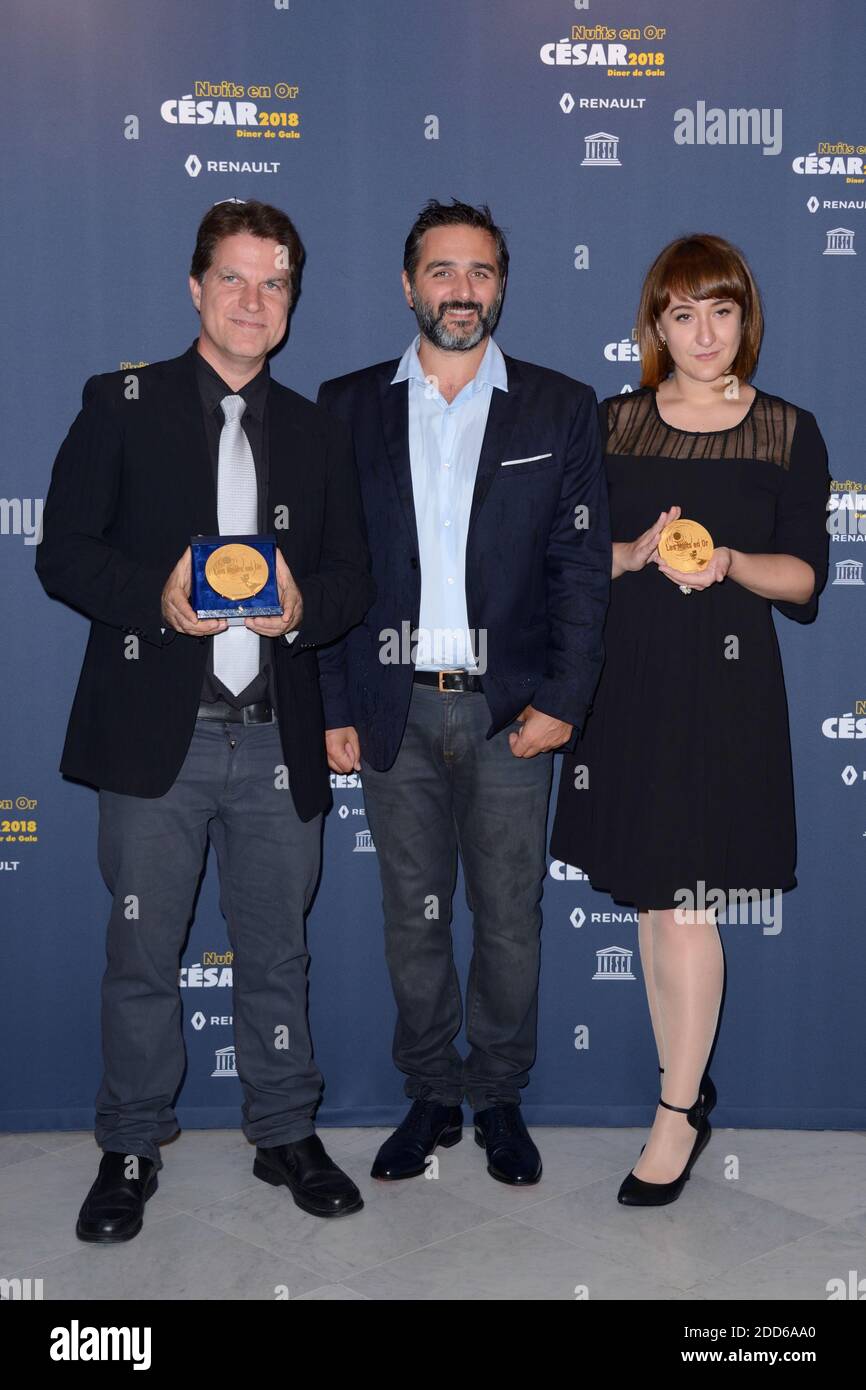 Erez Tadmor, Eric Toledano and Lee Filipovski attending the 8th Nuits ...