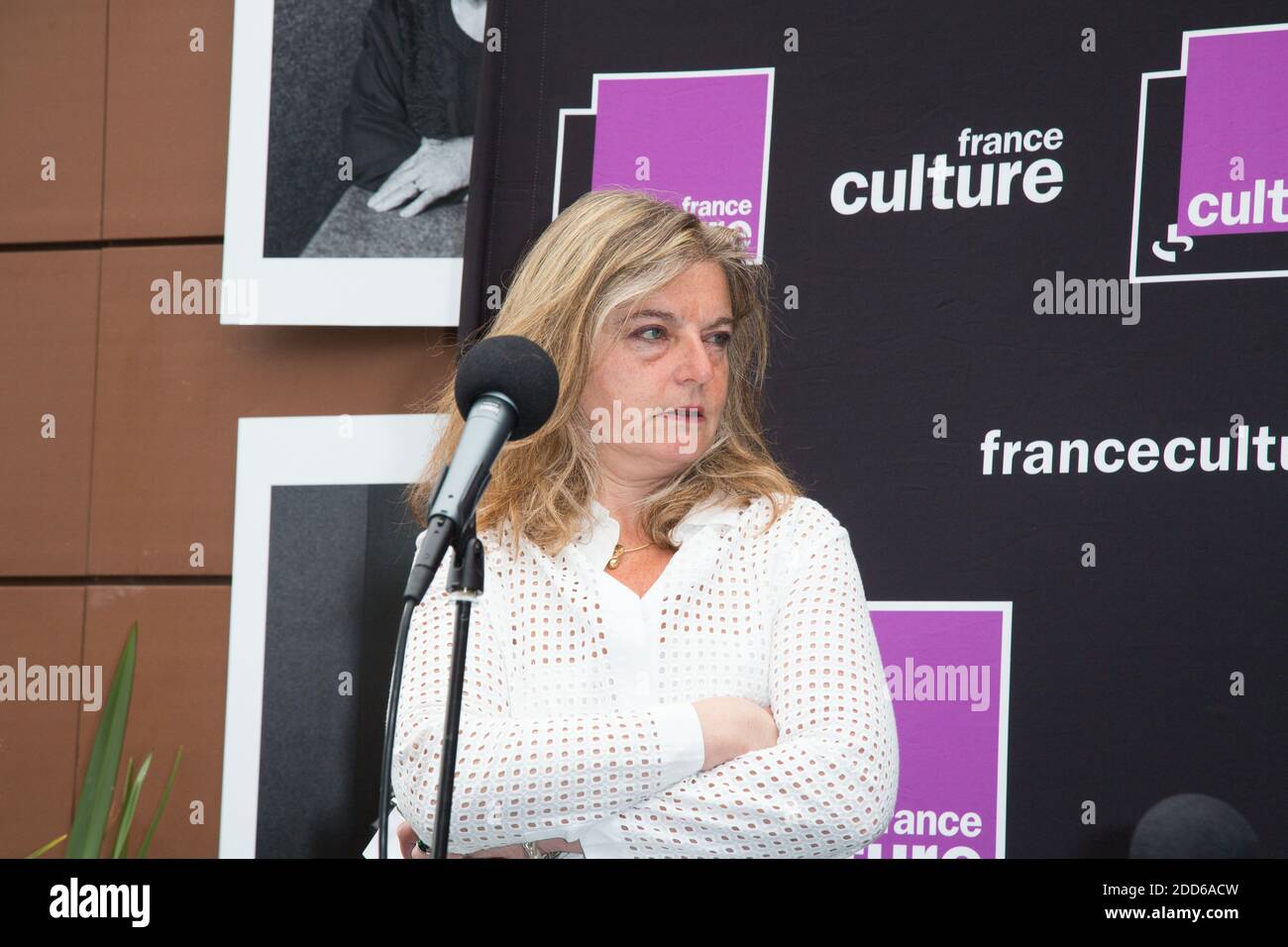Sandrine Treiner at France Culture Cinema Prize during the 71st annual ...
