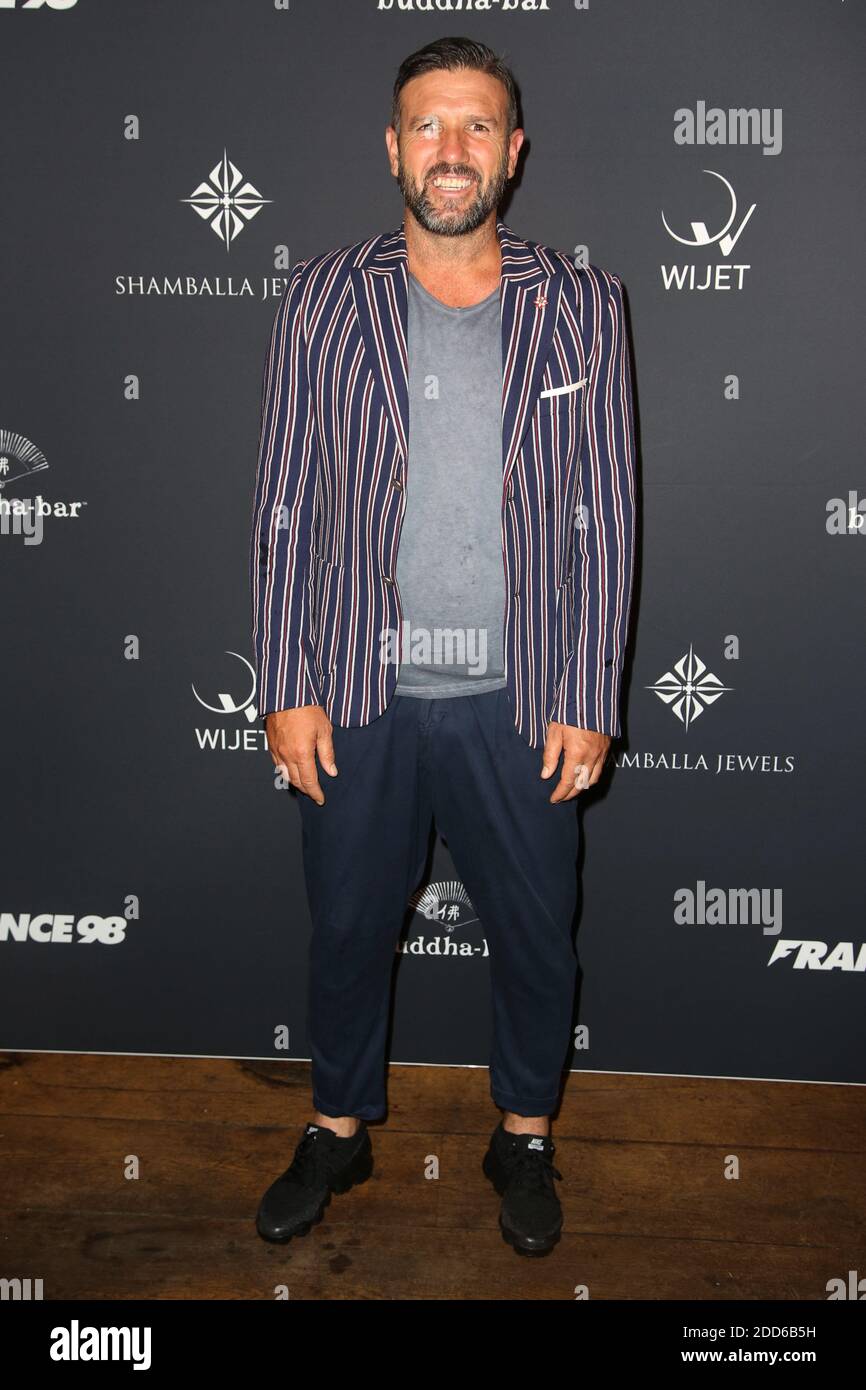 Vincent Candela attending France 98 Party held at Buddha Bar in Paris ...