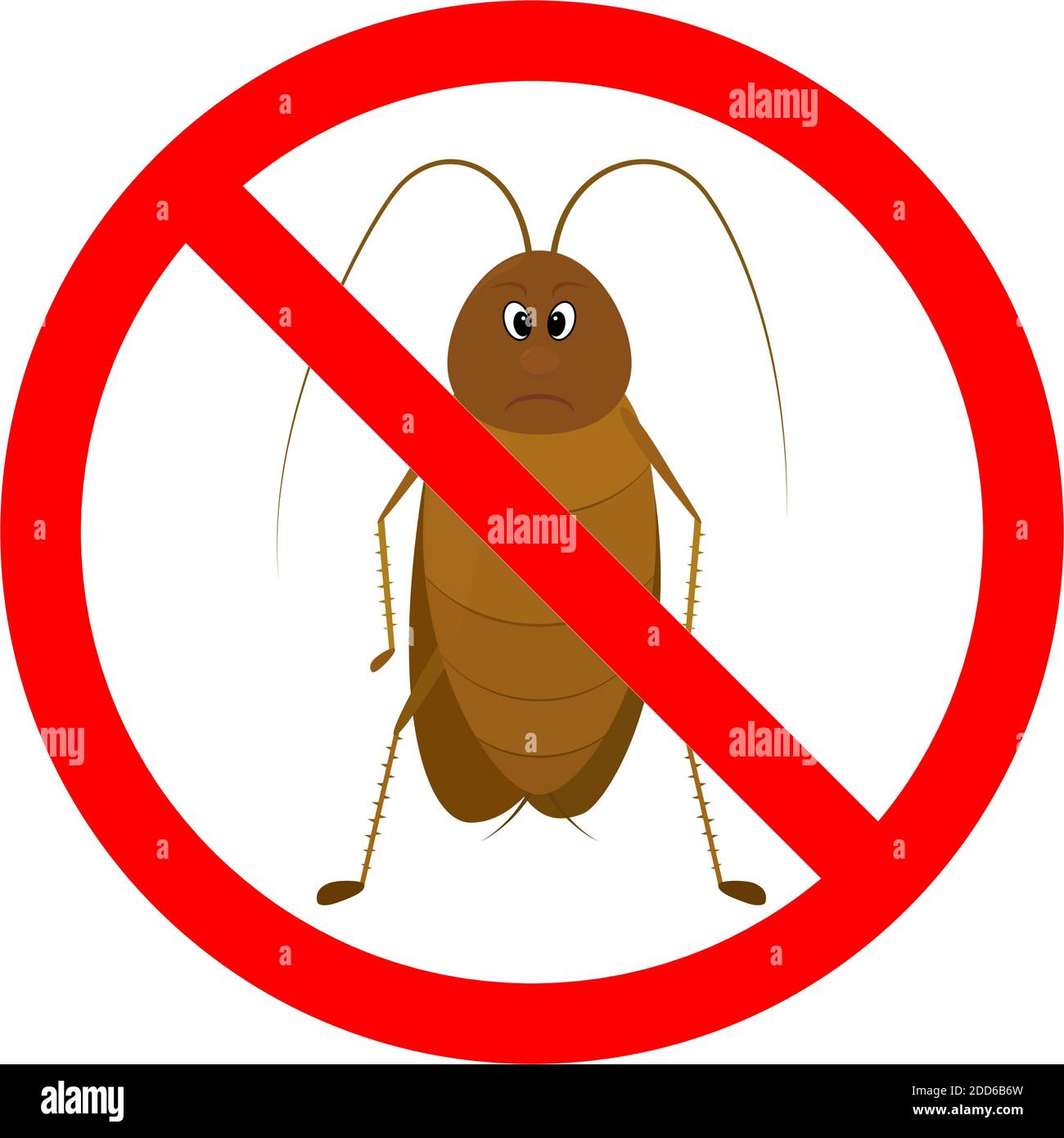 Cartoon cockroach hi-res stock photography and images - Alamy
