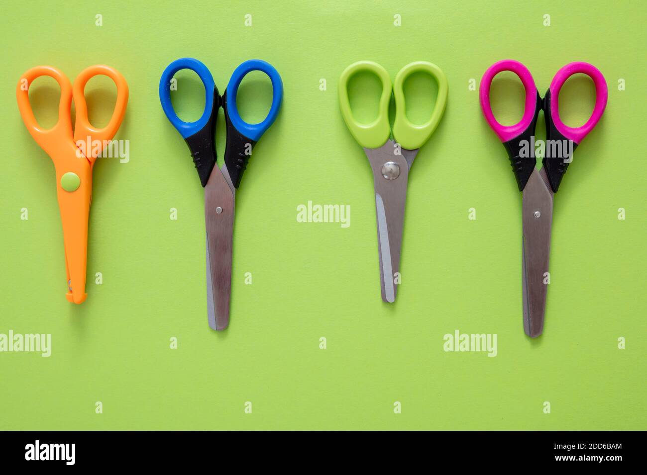Plastic child scissors hi-res stock photography and images - Alamy