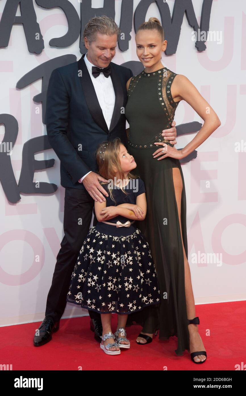 Peter Bakker, Natasha Poly and daughter Aleksandra Christina Bakker ...
