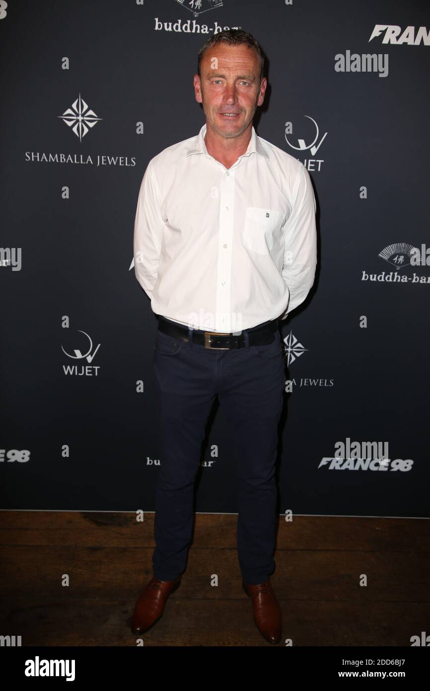 Stephane Guivarc'h attending France 98 Party held at Buddha Bar in ...