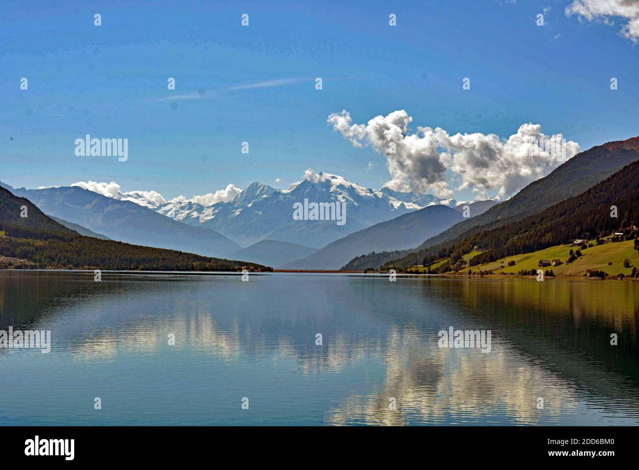 Lake Reschen, Italy High Resolution Stock Photography and Images - Alamy