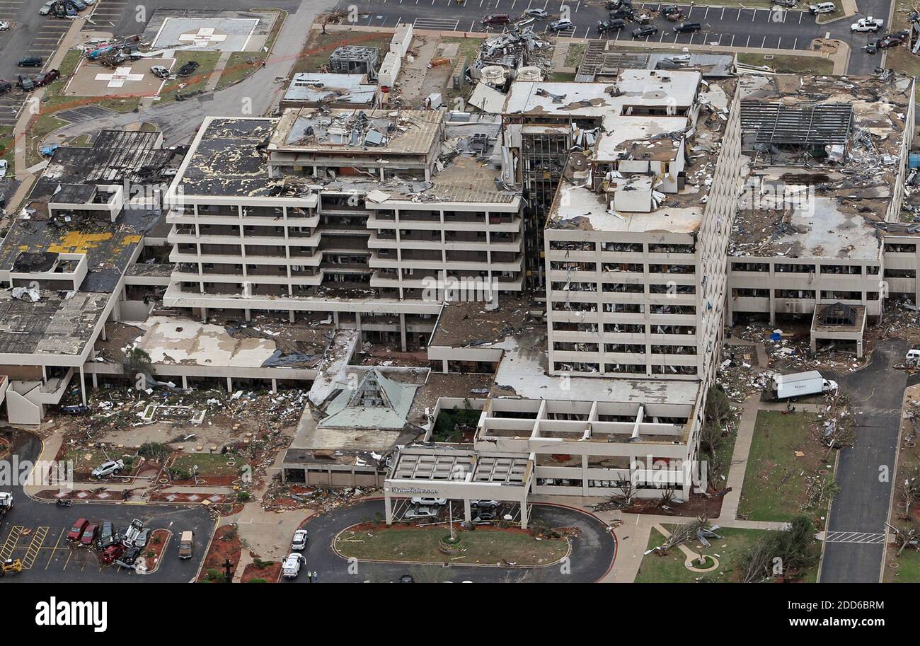 Joplin tornado aerial hi-res stock photography and images - Alamy