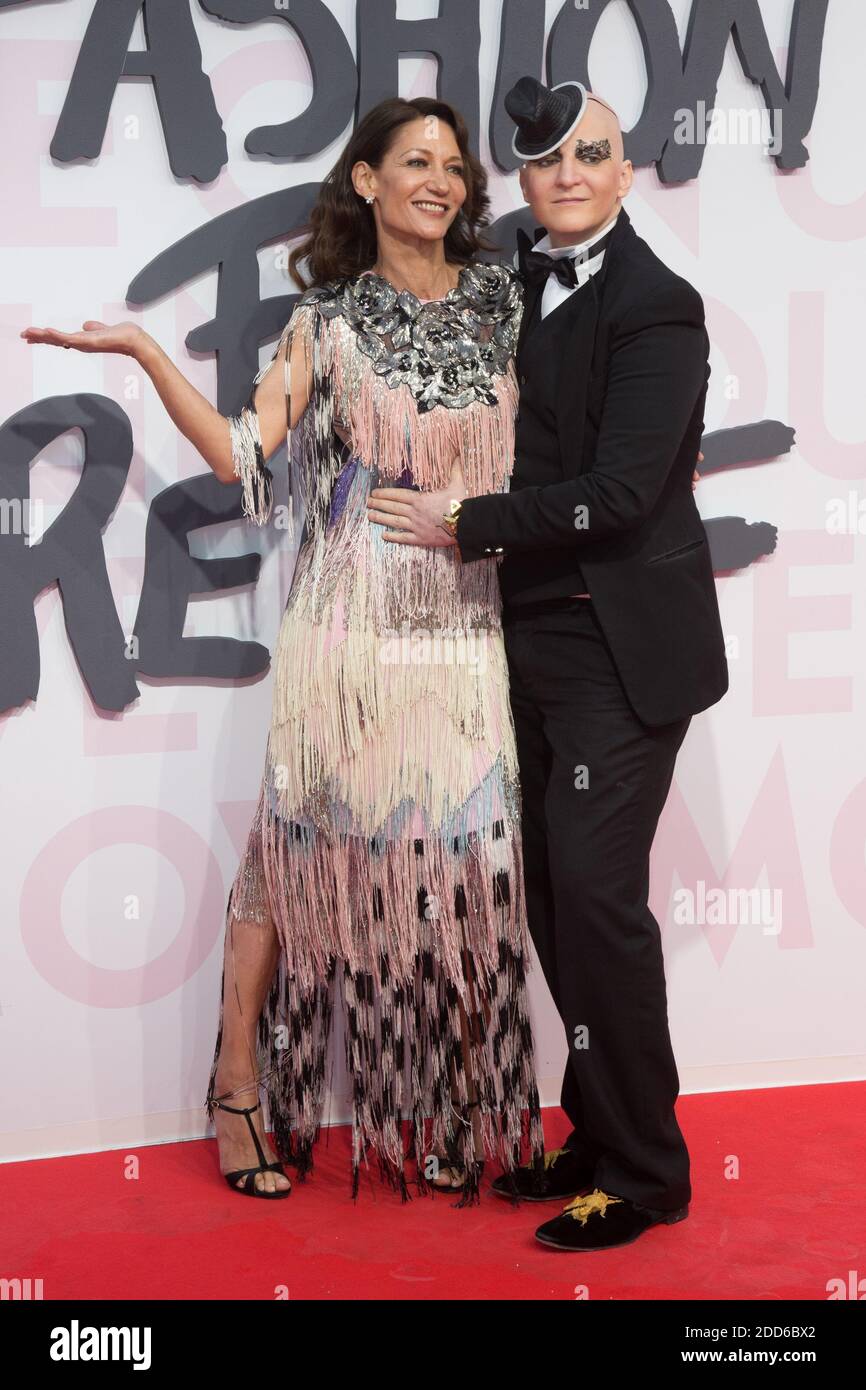 Marpessa Hennink and Ali Mahdavi attend Fashion for Relief Cannes 2018 ...
