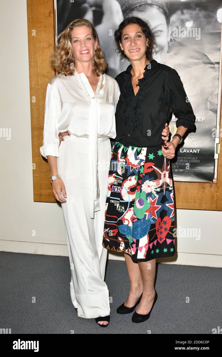 Marie Baumer, Emily Atef assistent a la premiere de 3 Jours A Quiberon ...