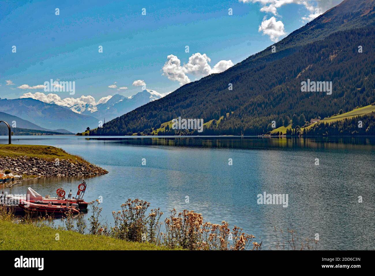 Lake reschen hi-res stock photography and images - Alamy