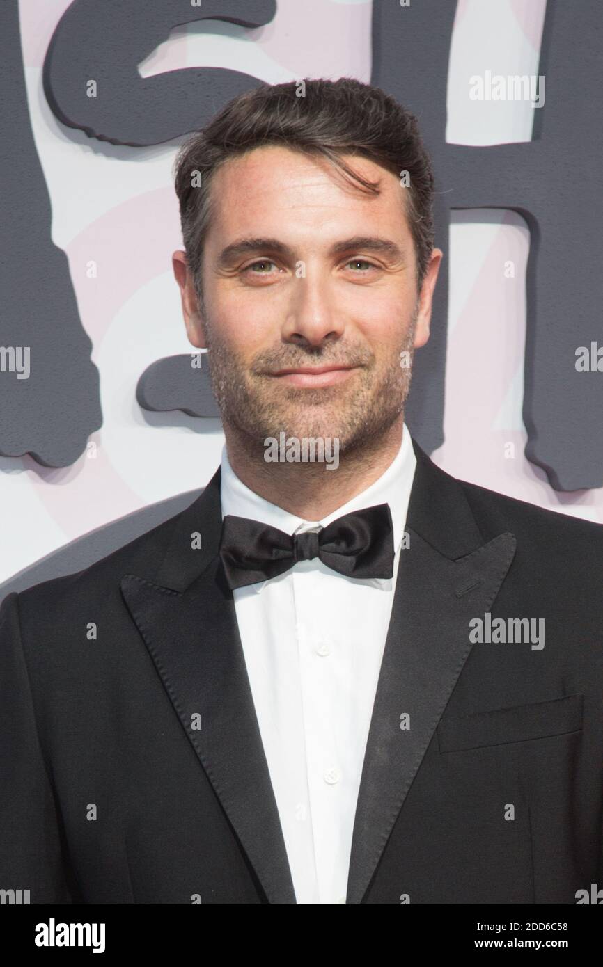 Luca Calvani attend Fashion for Relief Cannes 2018 at Aeroport Cannes ...