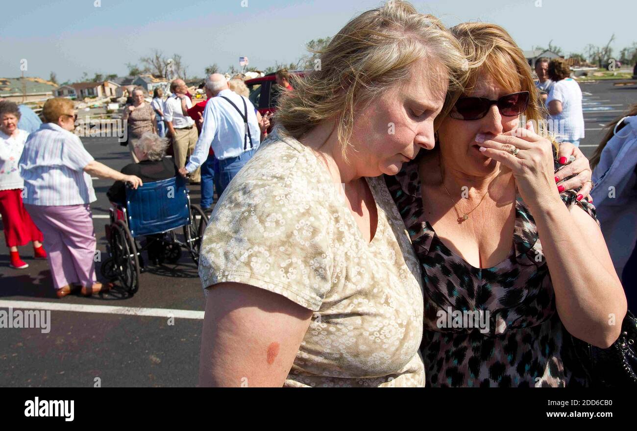 Joplin tornado parking lot hi-res stock photography and images - Alamy