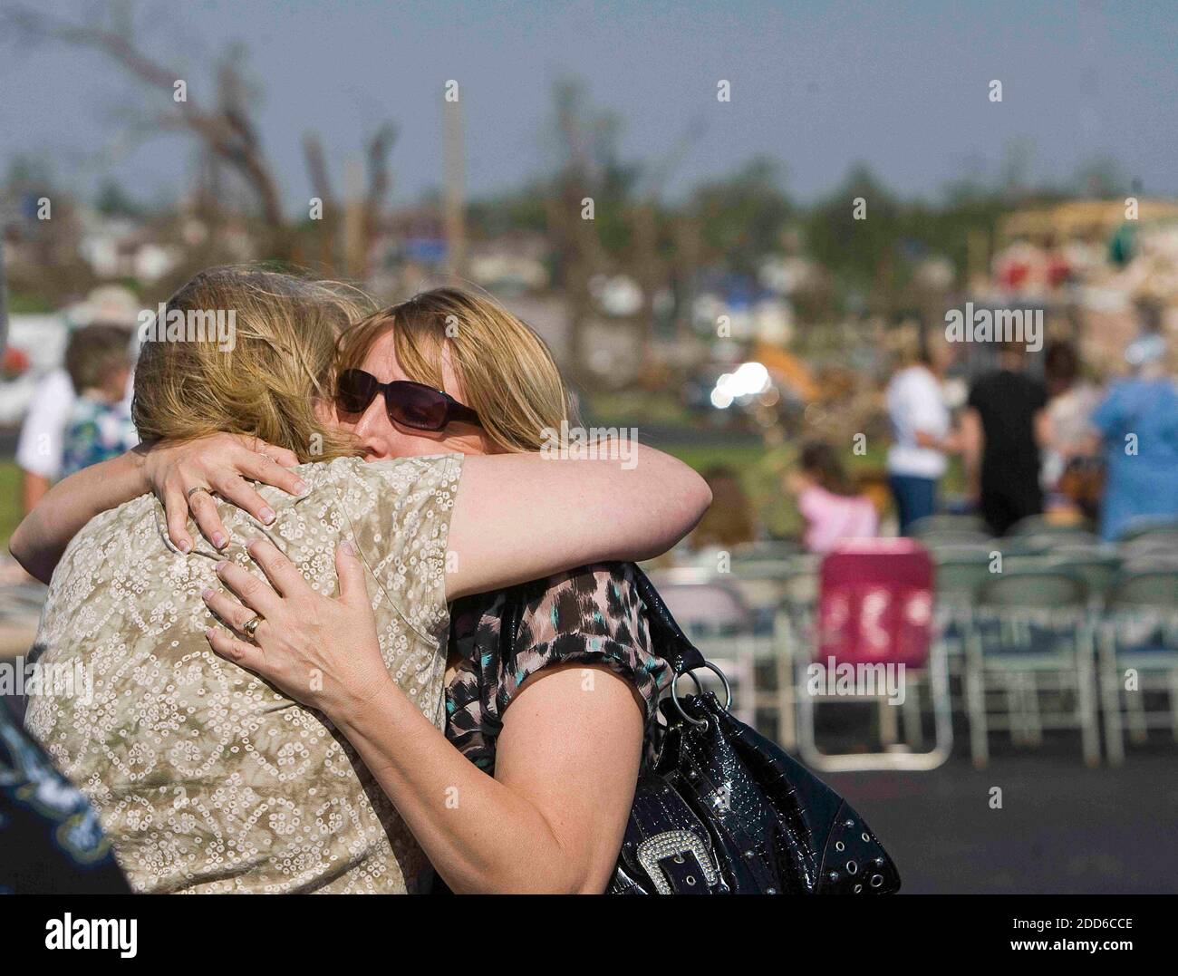 Joplin tornado parking lot hi-res stock photography and images - Alamy