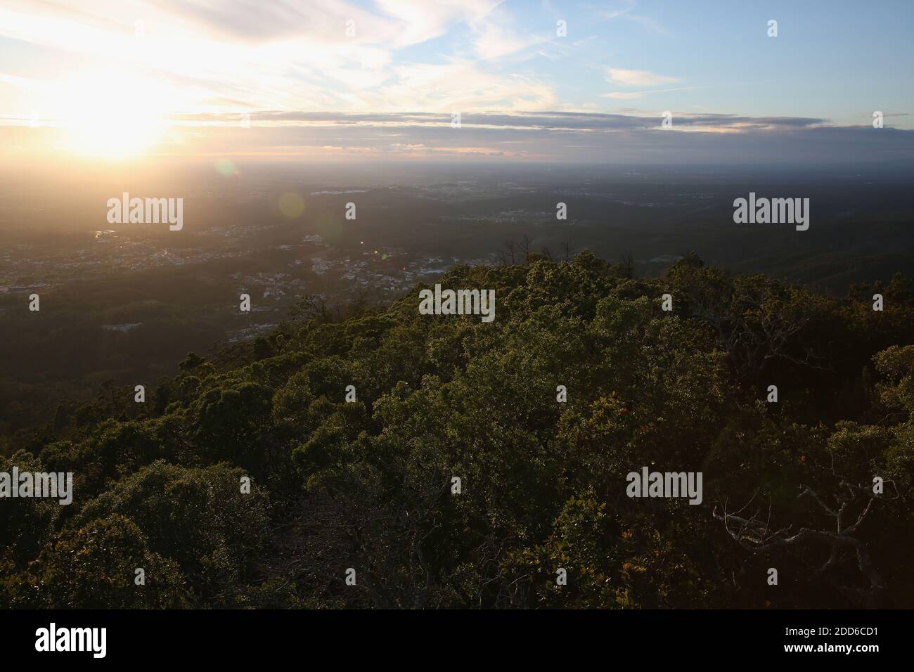 Battle of Busaco (Bussaco) (Bucaco) Battlefield site, a Napoleonic era ...