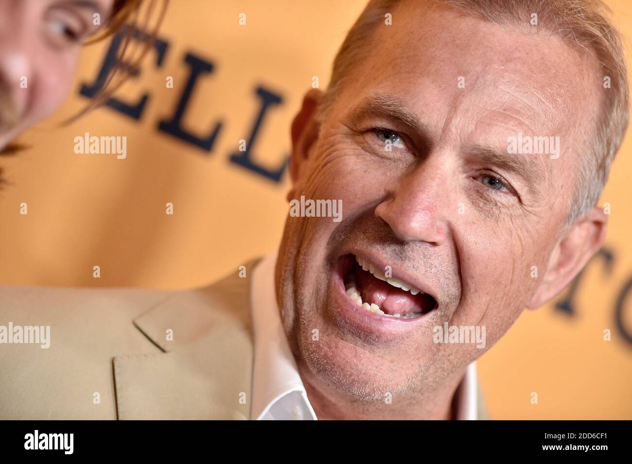 Kevin Costner attends 'Yellowstone' premiere at Paramount Pictures on ...