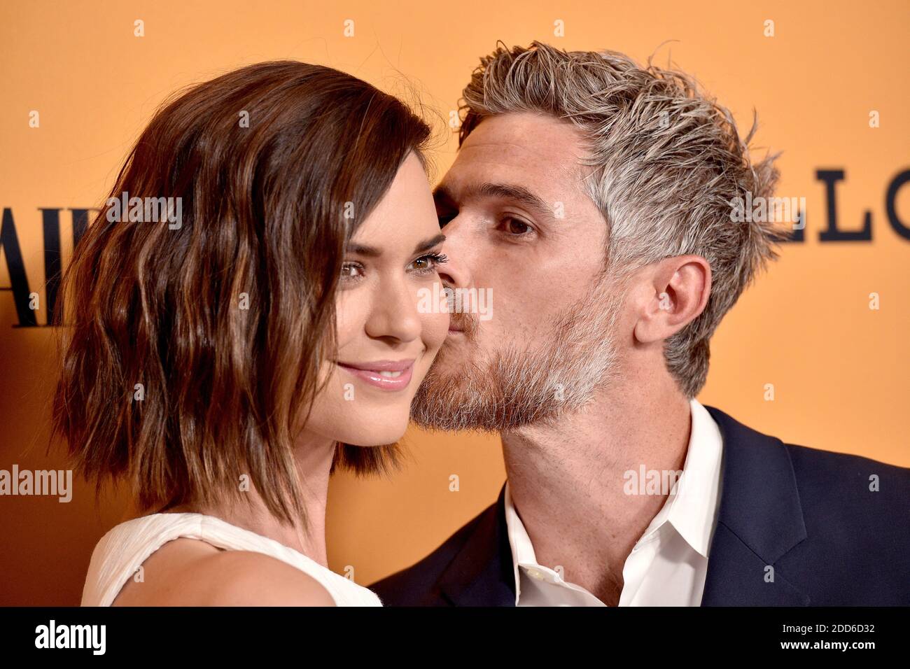 Odette Annable, Dave Annable attend 'Yellowstone' premiere at Paramount ...